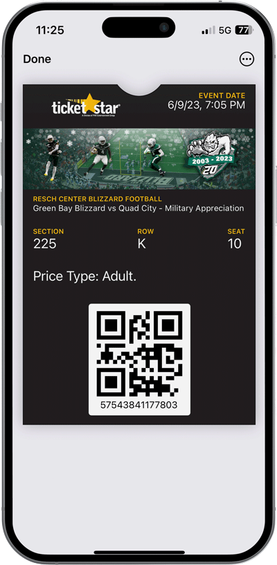 Manage Mobile Ticket | TicketStar